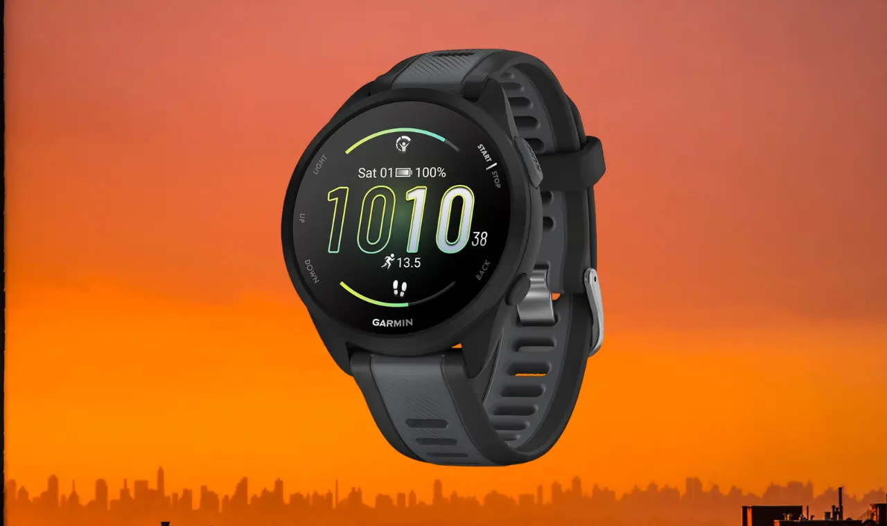Garmin Forerunner 165 Smartwatch has dropped to its lowest price ever ...
