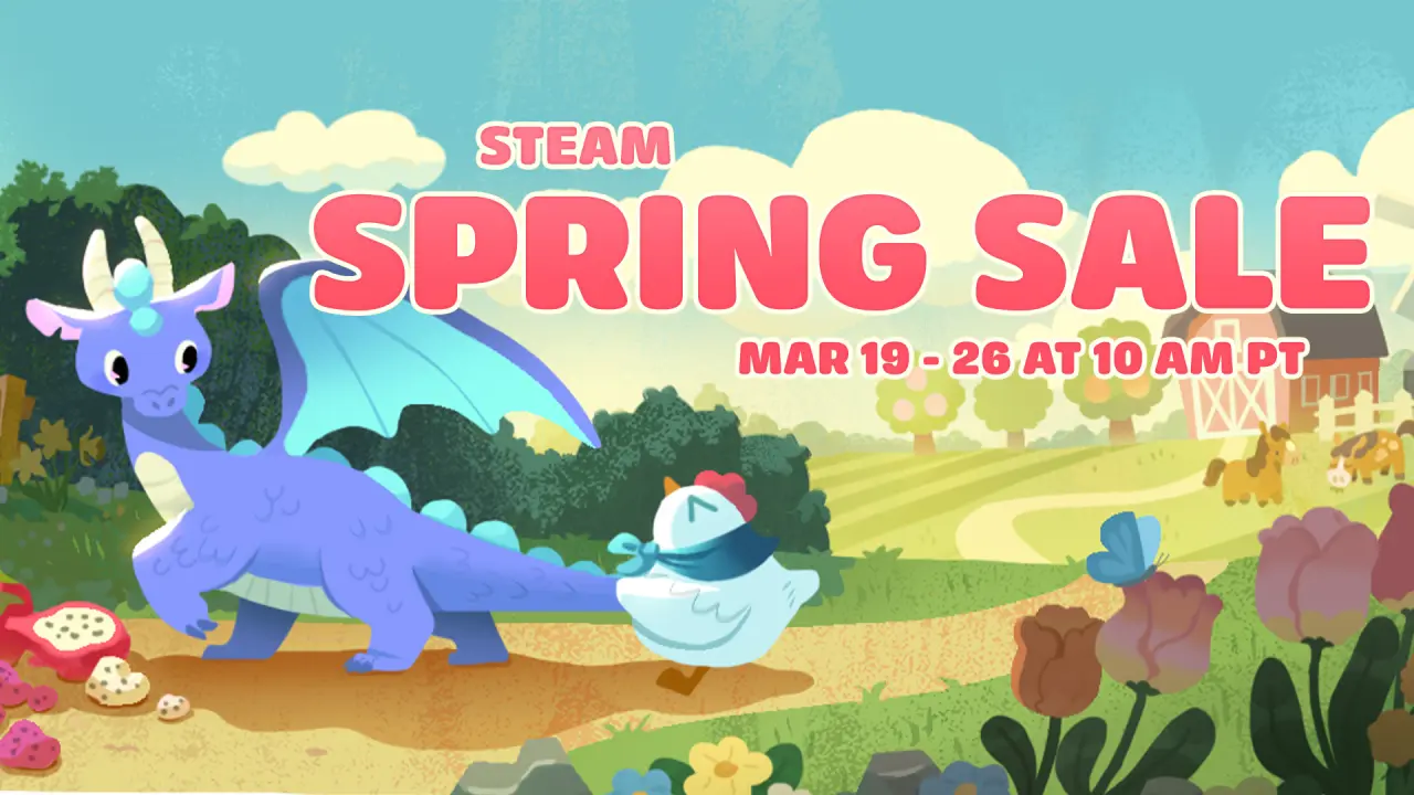 Steam Spring Sale 2026 brings heavy discounts for thousands of games ...