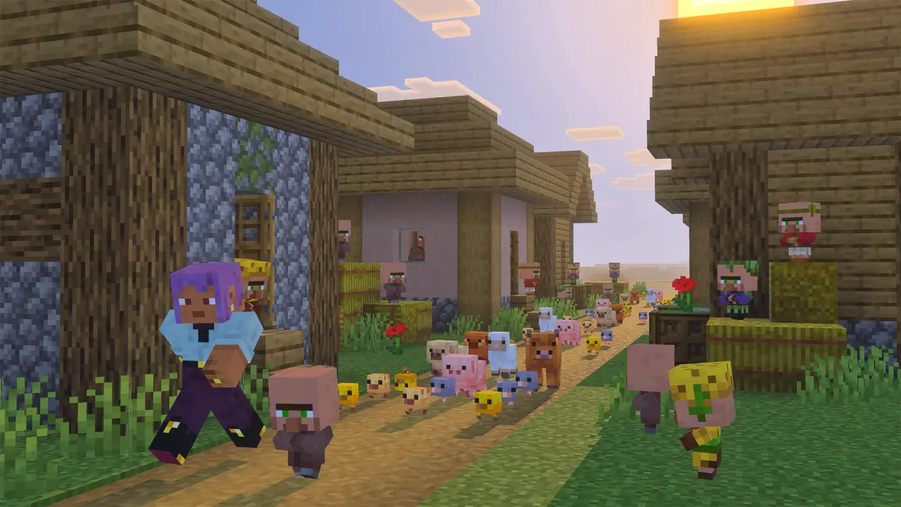 Mojang Shows Off Minecraft Chaos Cubed Update As Tiny Takeover Gets A