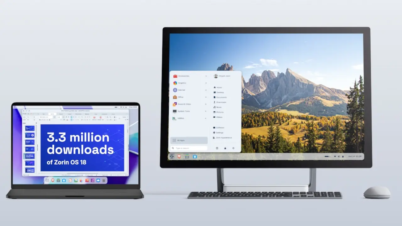 Zorin OS 18.1 arrives to lure Windows users with a massive app database ...