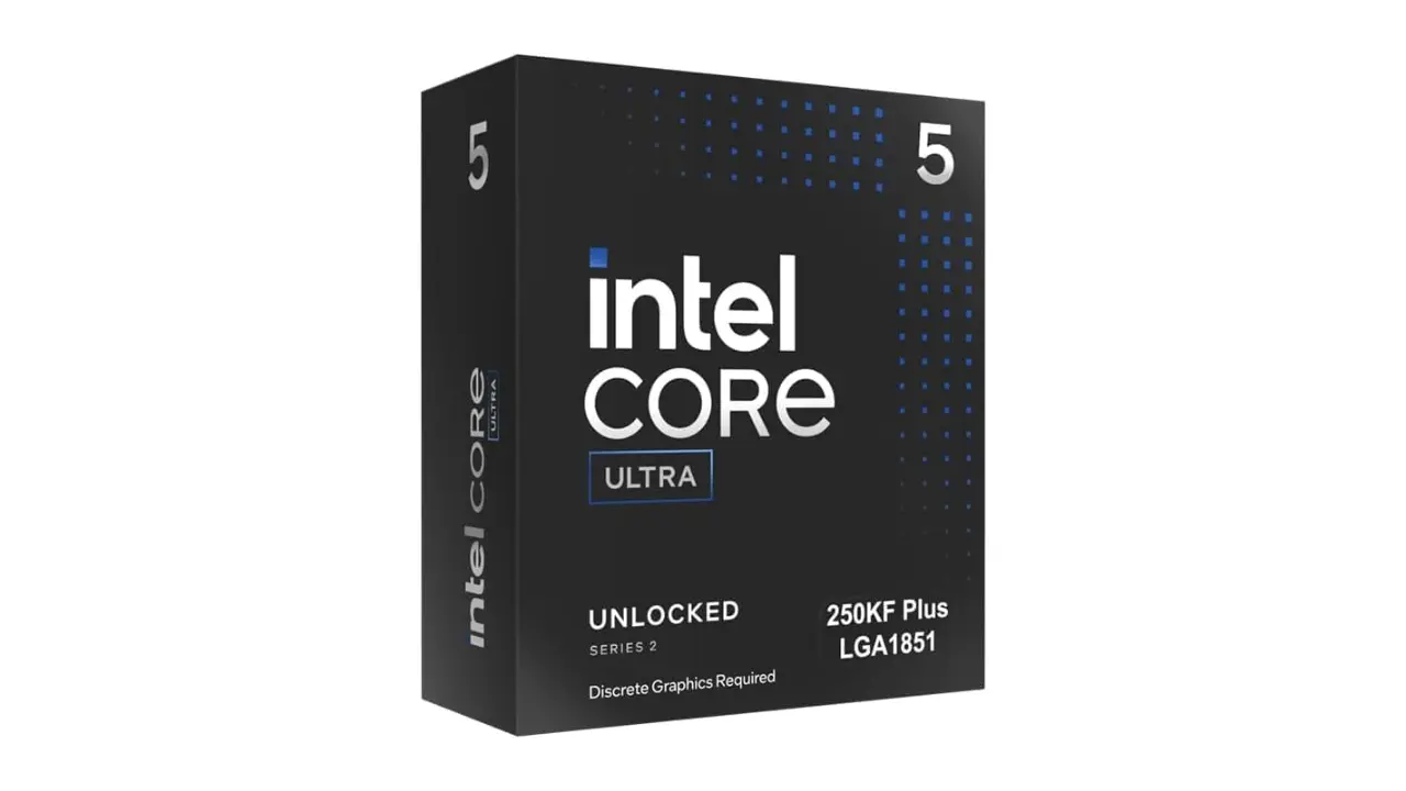 18-core Intel Core Ultra 5 250KF processor is down to the lowest price ...