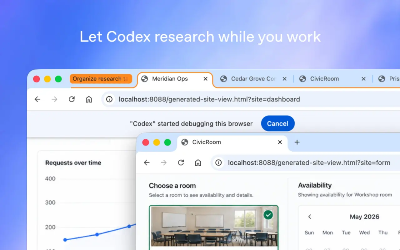 OpenAI Codex can now work directly in Chrome on macOS and Windows - Neowin