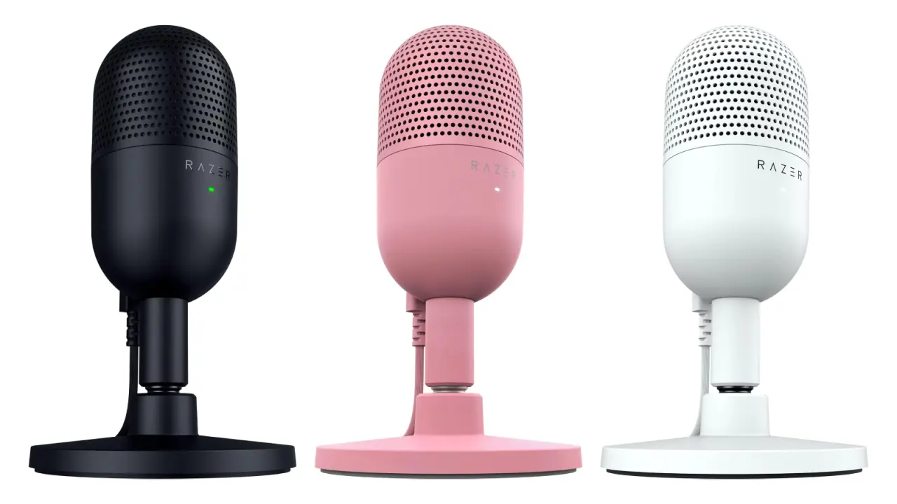 Razer Seiren V3 Mini USB microphone is now available for just $24.99 ...
