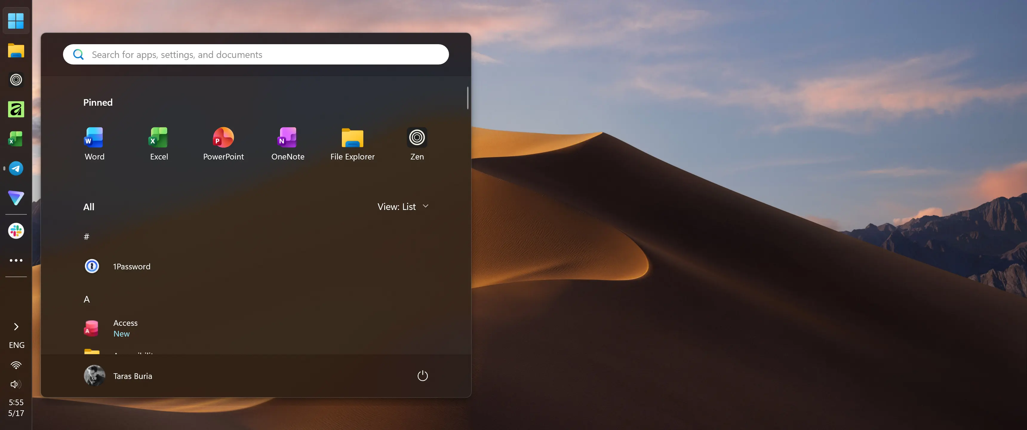 Closer look at the updated taskbar in Windows 11: movable, resizable ...