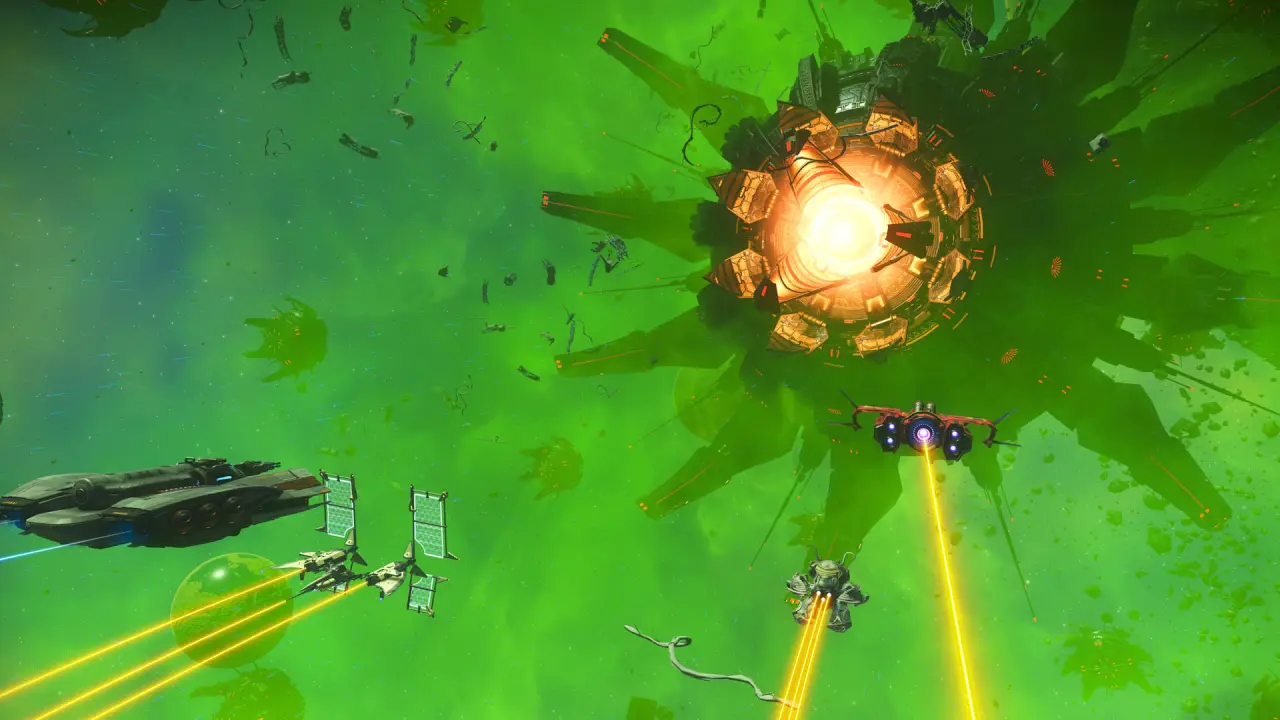 No Man's Sky gets alien Death Stars for players to defeat together - Neowin