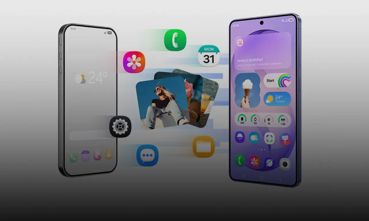 Samsung pushes its easy switch message as Galaxy S26 series ships ...
