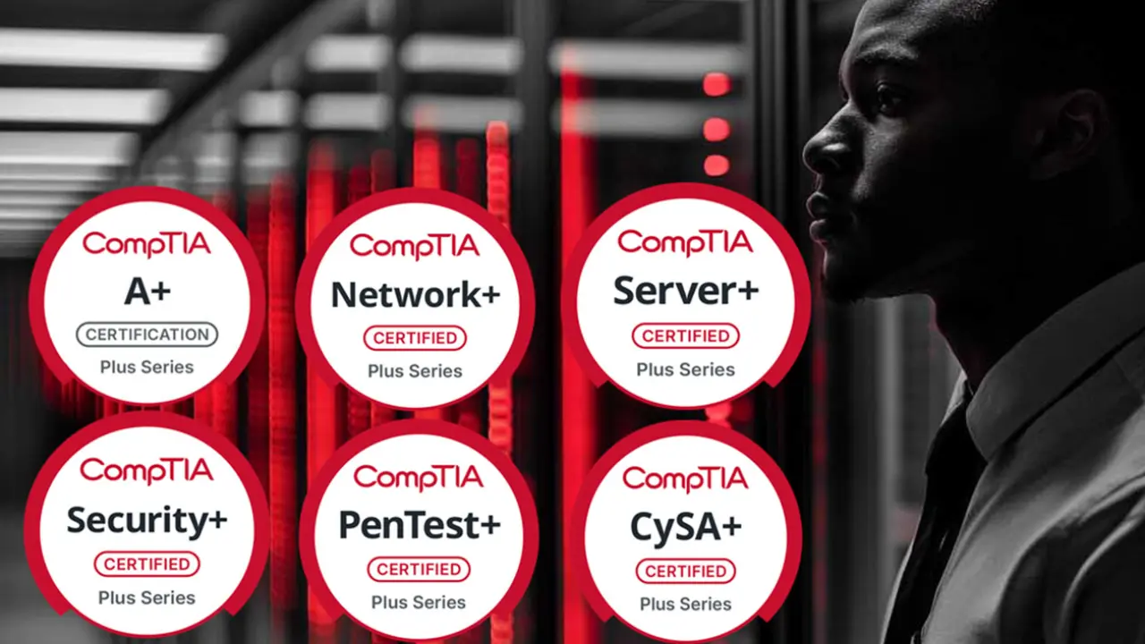 Save 74% on this Complete 2026 CompTIA Certification Training Bundle ...