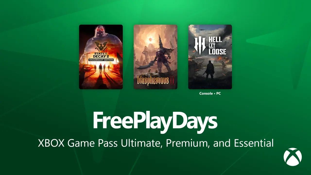 State of Decay 2, Blasphemous 2, and more join Xbox Free Play Days - Neowin