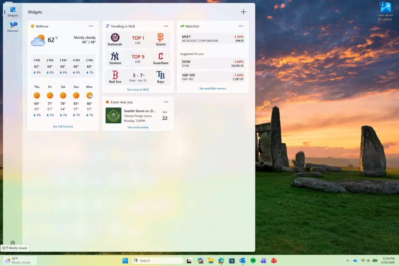 Windows 11 gets better widgets, new Screen Tint feature, and more in ...