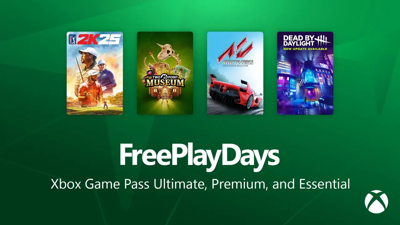 Dead by Daylight, Two Point Museum, and more join Xbox Free Play Days ...